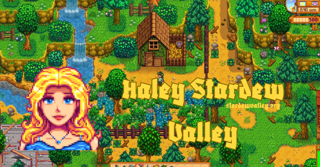 Haley Stardew Valley A Complete Guide to Winning Her Heart