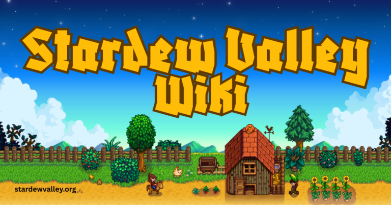 Stardew Valley Wiki The Guide to Farming, Mining and Fishing