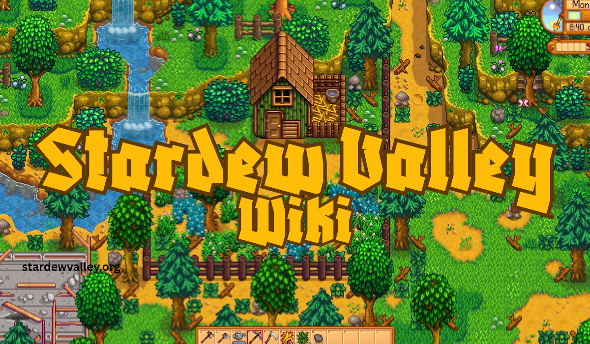Stardew Valley Wiki The Guide to Farming, Mining and Fishing